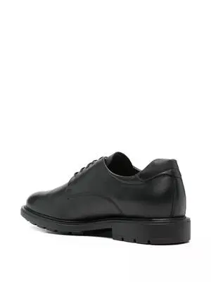 NEROGIARDINI Lace-up Leather Derby Shoes