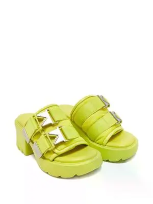 Bottega Veneta Platform Buckle Sandals