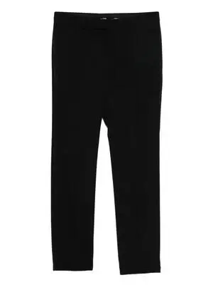 Karl Lagerfeld Black Wash Pants For Men