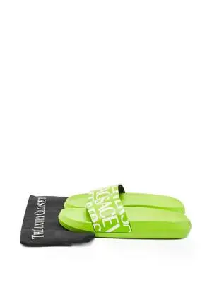 Versace Leather Slides