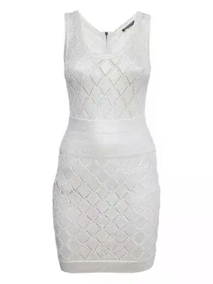 Balmain Scoop Neck Cocktail Dresses