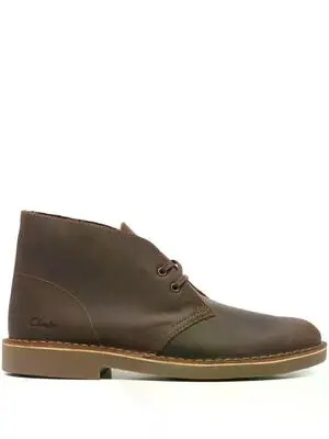Clarks Round Toe Boots For Men