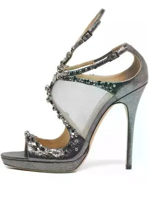Jimmy Choo Embellished Sandals For Women