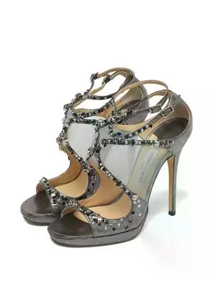 JIMMY CHOO Embellished Sandals