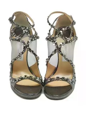 JIMMY CHOO Embellished Sandals