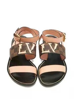LOUIS VUITTON Flat Sandals