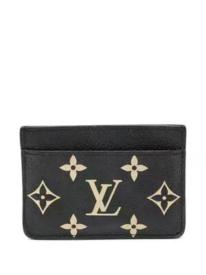LOUIS VUITTON Monogram Card Holder