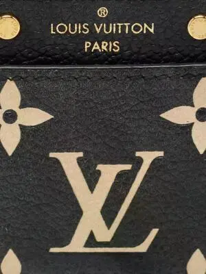 LOUIS VUITTON Monogram Card Holder
