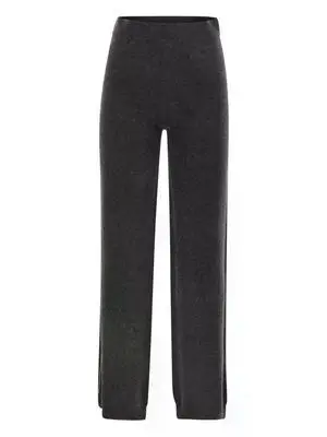Peserico Ribbed Straight Trousers