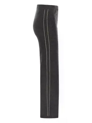 Peserico Ribbed Straight Trousers