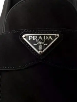 Prada Suede Mules