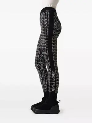 Perfect Moment Logo-motif Leggings