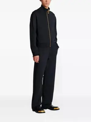 Balmain T-bar Zip Track Jacket