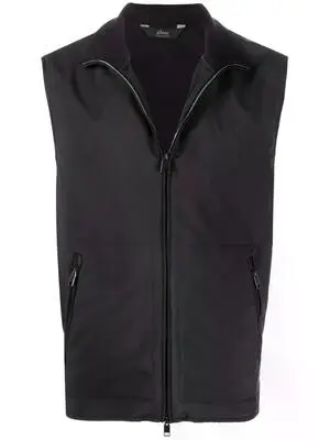 Brioni Zipped Gilet Jacket