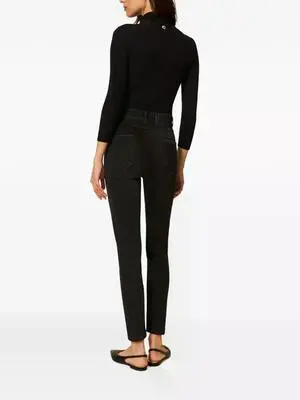 TWINSET Five-pocket Zip Jeans
