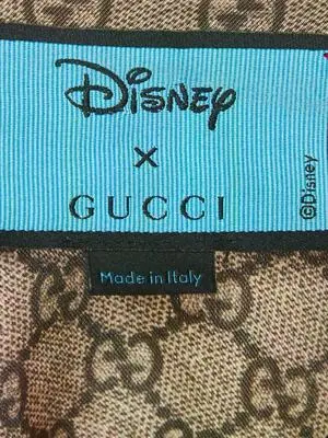 Gucci X Disney Gg-pattern Shirt