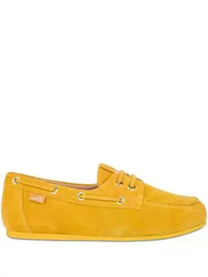 Moschino Criss-cross Flats For Women