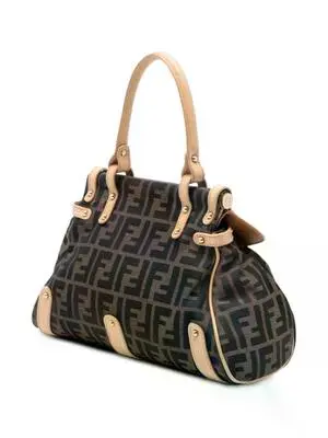 Fendi Zucca Canvas Magic Tote Bag