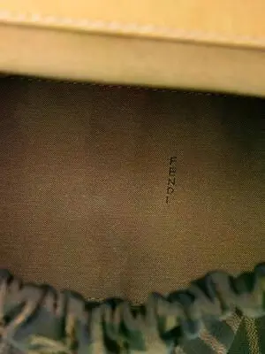Fendi Zucca Canvas Magic Tote Bag