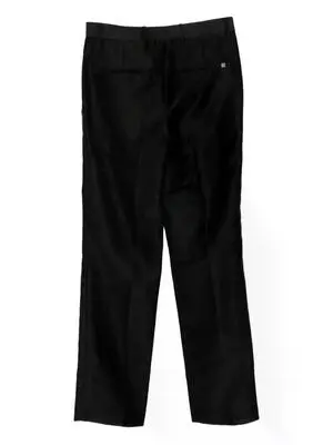 Helmut Lang Slubby Organza Trousers