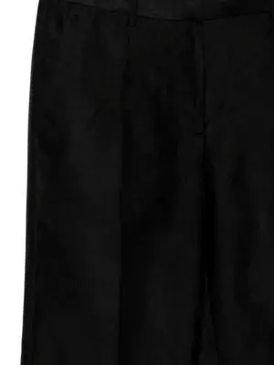 Helmut Lang Slubby Organza Trousers