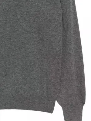 FERRAGAMO Long-sleeve V-neck T-shirt