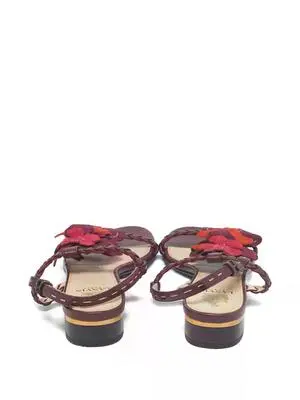 LANVIN Floral-detail Sandals