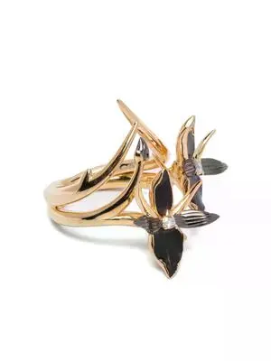 SHAUN LEANE Flower Diamond Ring - Gold