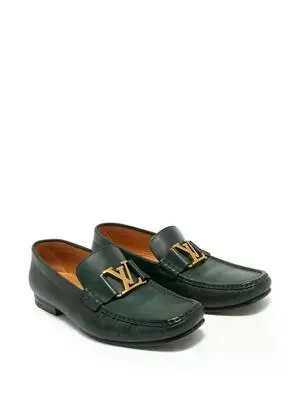 LOUIS VUITTON Montaigne Logo Loafer