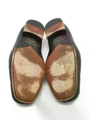 LOUIS VUITTON Montaigne Logo Loafer