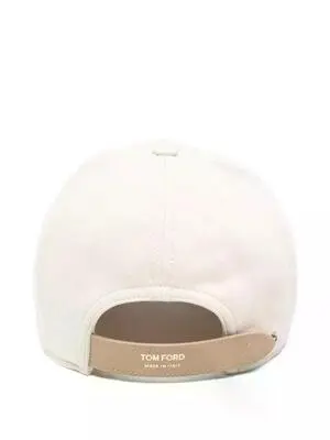 TOM FORD Logo Cap - Neutrals