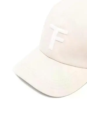 TOM FORD Logo Cap - Neutrals