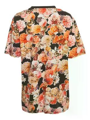 Givenchy Floral-graphic T-shirt