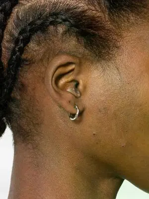 SHAUN LEANE Thorn Mini Hoop Earrings