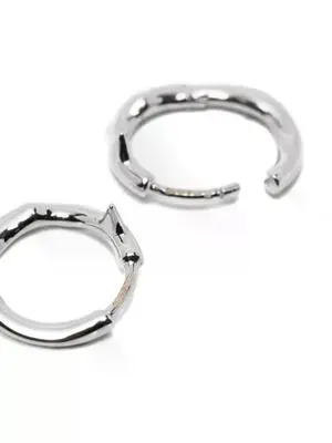 SHAUN LEANE Thorn Mini Hoop Earrings