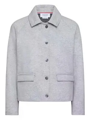 Thom Browne Collared Jackets For Women