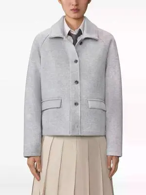 Thom Browne Jacquard Double-face Jacket - Grey