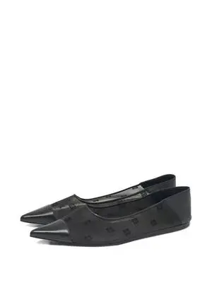 Givenchy 4g Leather Ballet Flats