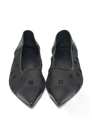 Givenchy 4g Leather Ballet Flats