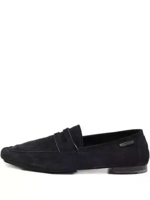TOM FORD Suede Loafers