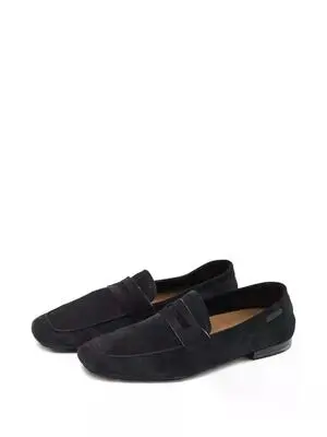 TOM FORD Suede Loafers