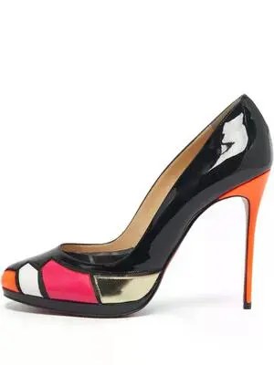CHRISTIAN LOUBOUTIN Astrogirl Patch-work Pumps