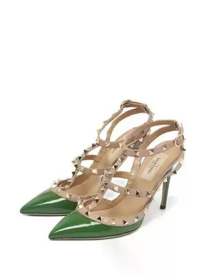 Valentino Garavani Rockstud T-strap Pumps