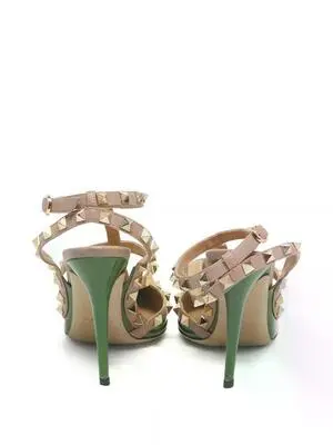Valentino Garavani Rockstud T-strap Pumps