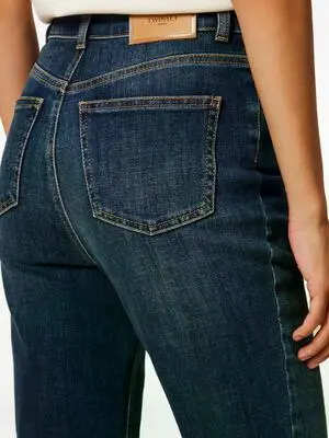 TWINSET Cropped Five-pocket Jeans