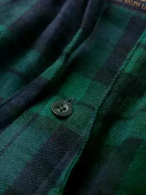Polo Ralph Lauren Check-pattern Pajama Set