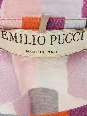 Emilio Pucci Short Sleeve T-shirt