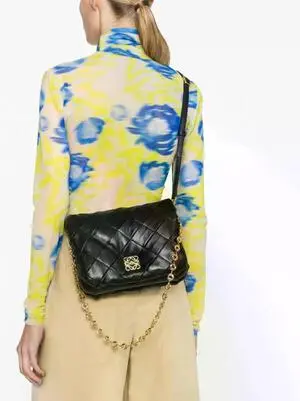 Loewe Goya Puffer Crossbody Bag