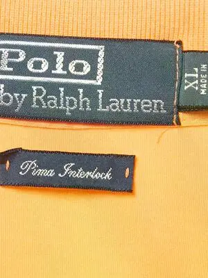 Polo Ralph Lauren Logo-detail Polo Shirt - Orange