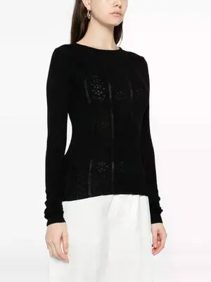HERSKIND Crew-neck Knitted Top